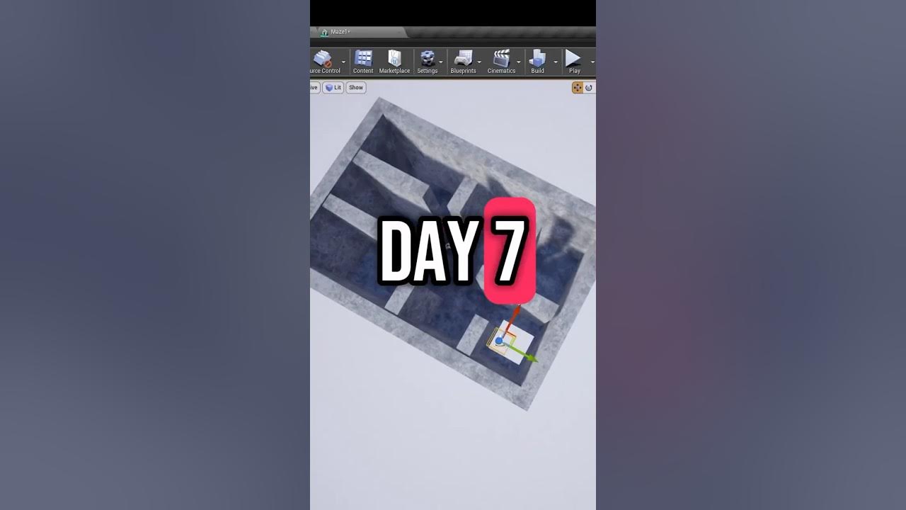 From Noob to Pro. My Unreal Engine 5 Journey Begins! Day 7 - YouTube