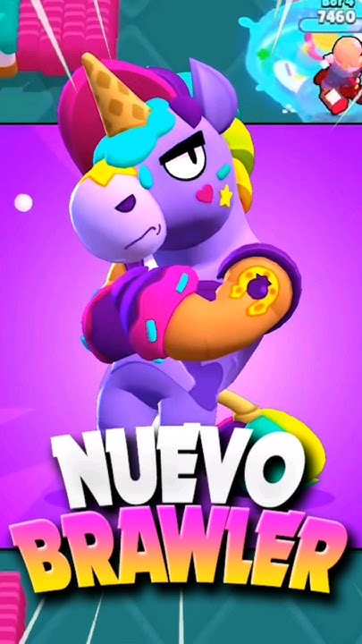 Asi Es El Nuevo Brawler Berry En Brawl Stars Shorts Brawlstars Berry Youtube