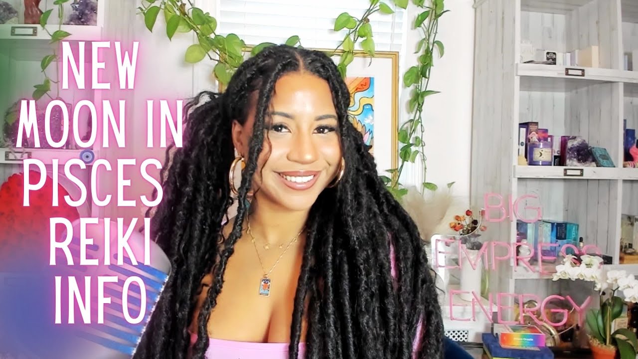 Healing Waters New Moon in Pisces Reiki Info - YouTube