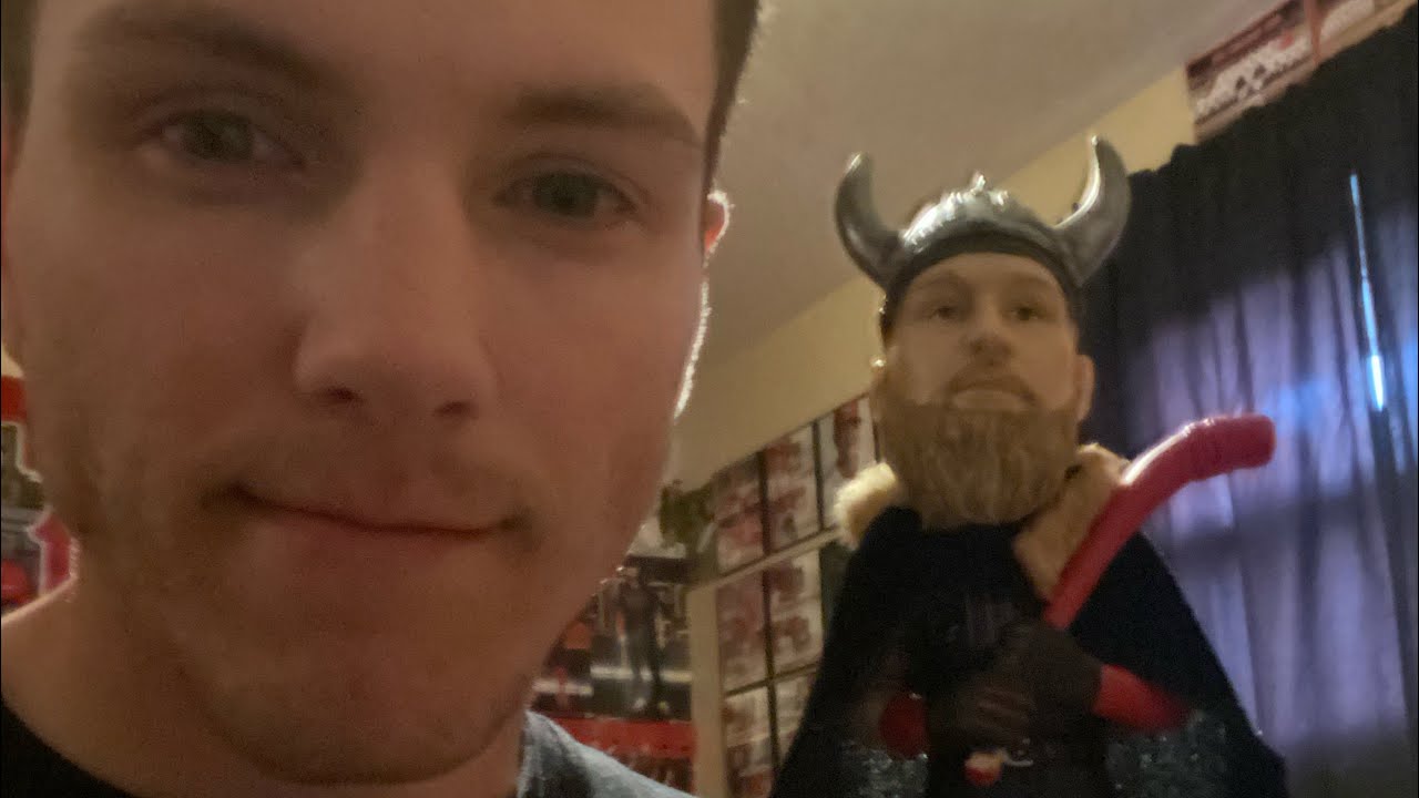 Unboxing the 2024 Jake Fraley City connect Viking helmet/Cape celly SGA ...
