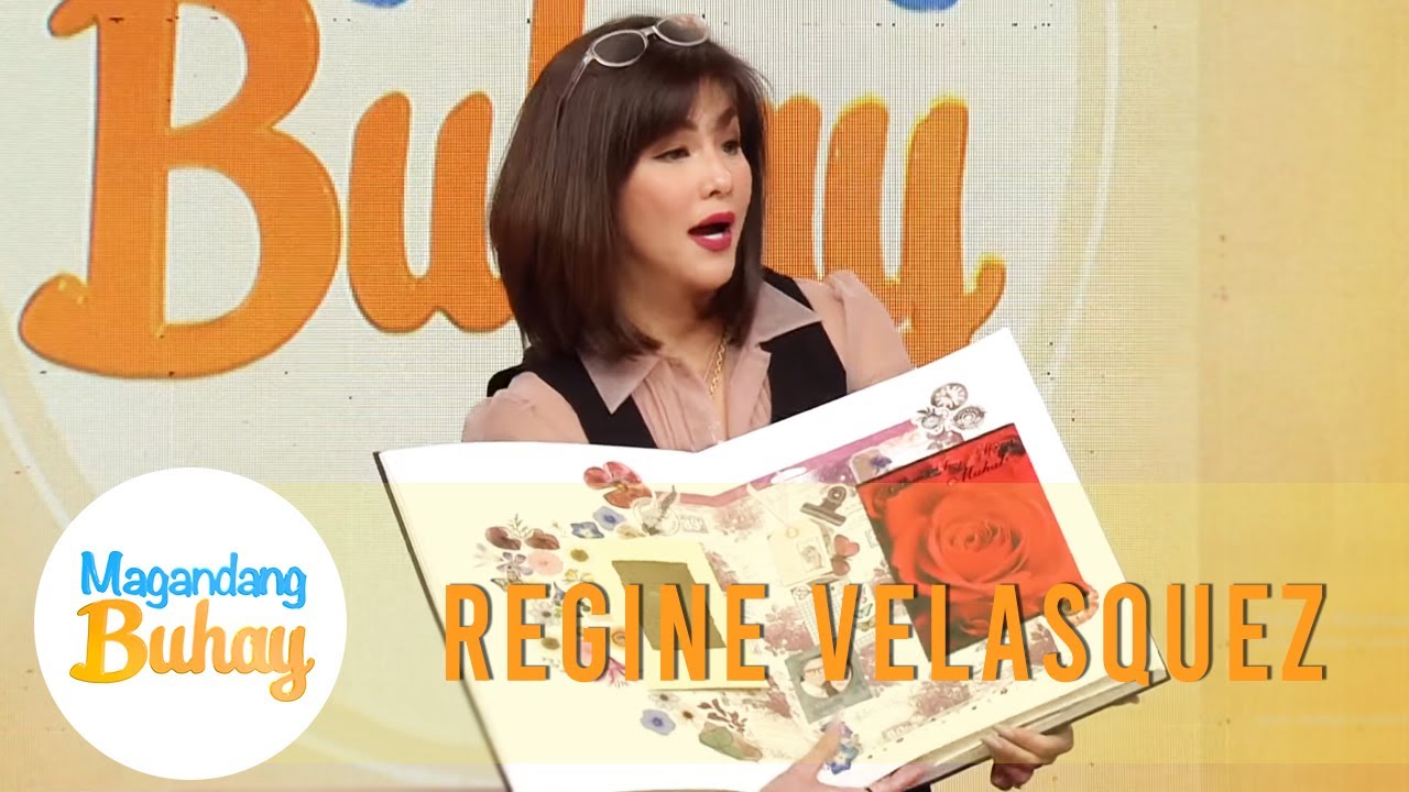 Regine shares how she keeps Ogie's love letters | Magandang Buhay - YouTube