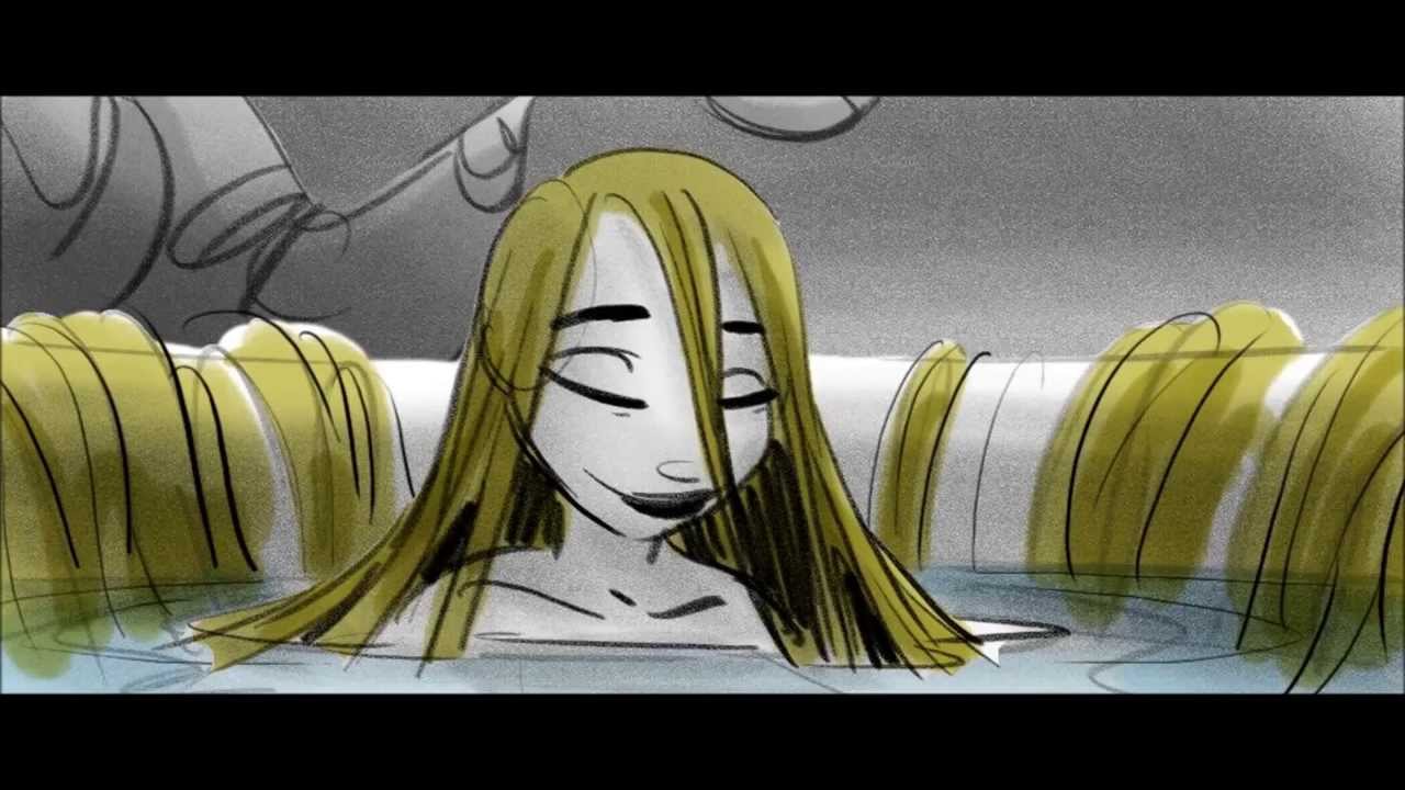Rapunzel storyboard by Toby Shelton - YouTube