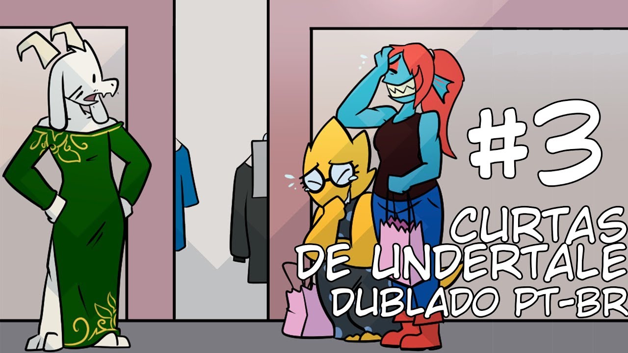 Undertale Curtas #3 ( O SHOW DE PIADAS DO SANS ) [ DUBLADO] - YouTube