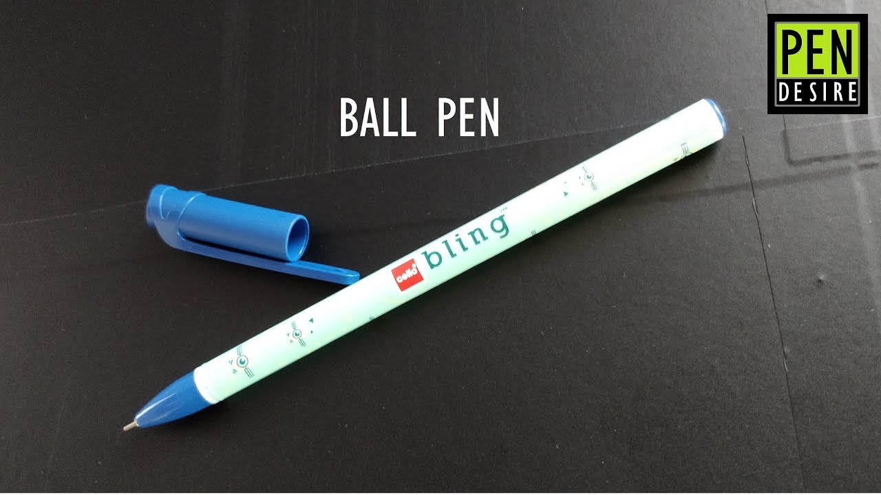 208 Cello Bling | Ball Pen - YouTube