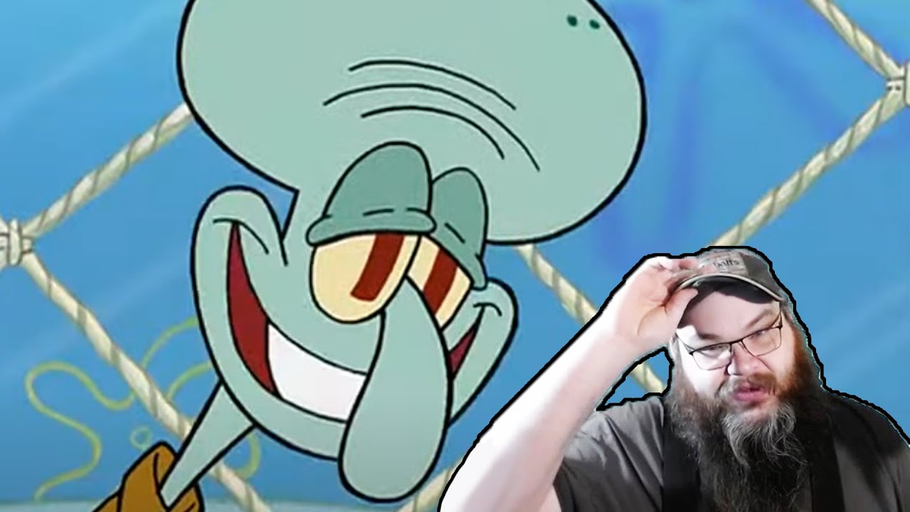 Squidward Situation is Crazy - YouTube