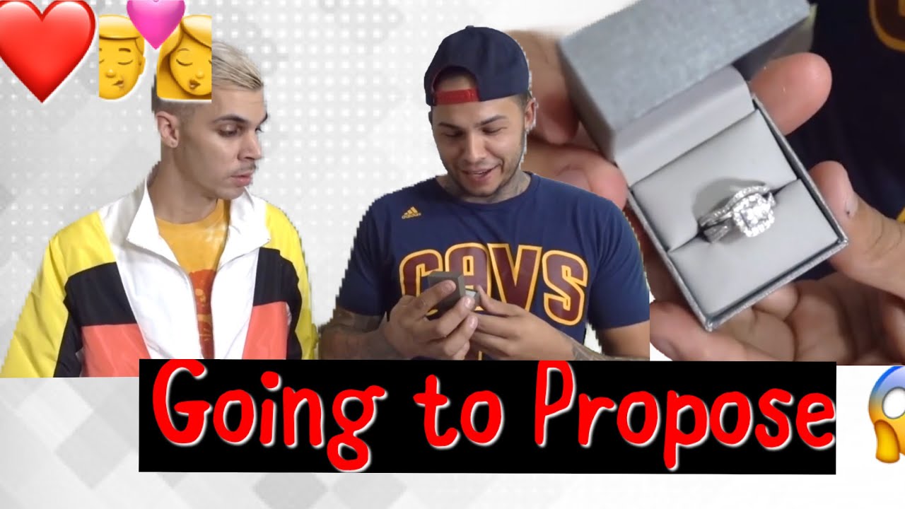 DerekDeso is going to PROPOSE 😱 ️💏 - YouTube