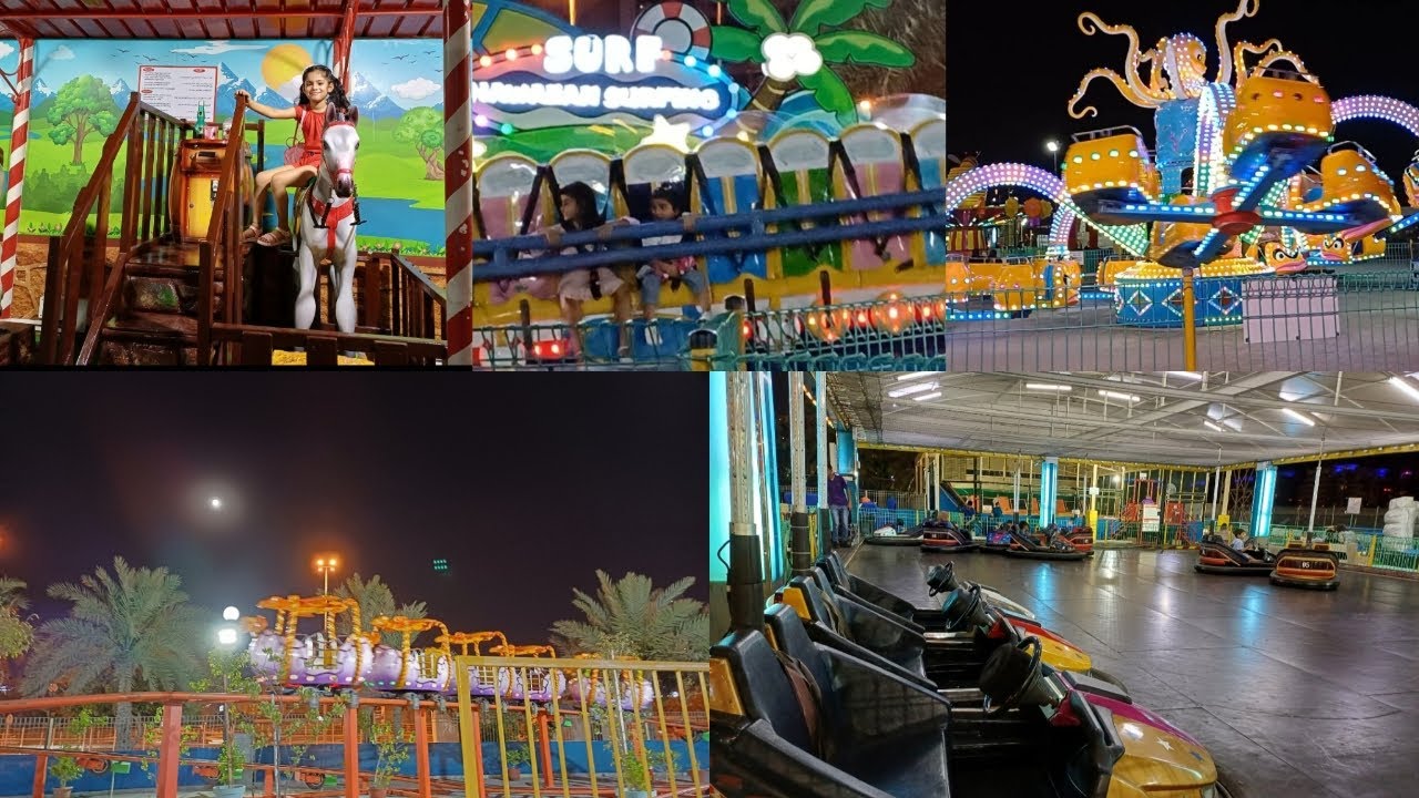 ##Kids kingdom bahrain##Best outdoor park in manama bahrain##kids fun ...