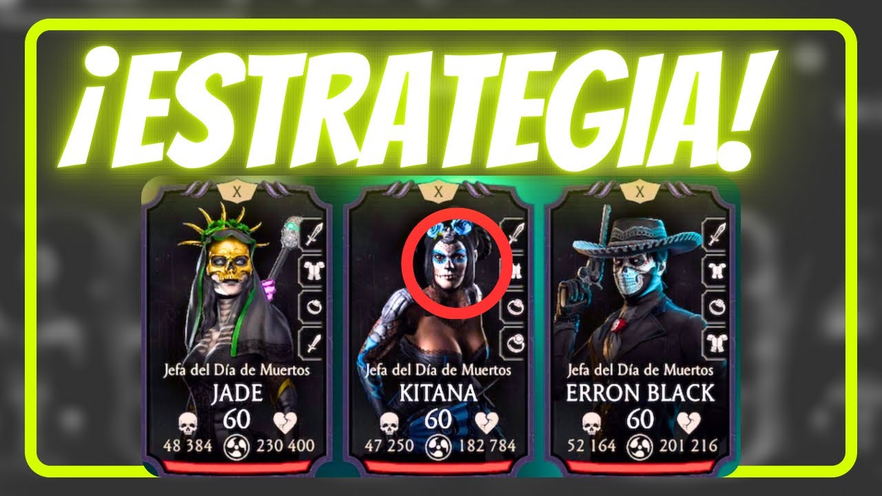 Batalla 190 Torre Horror MK mobile - YouTube