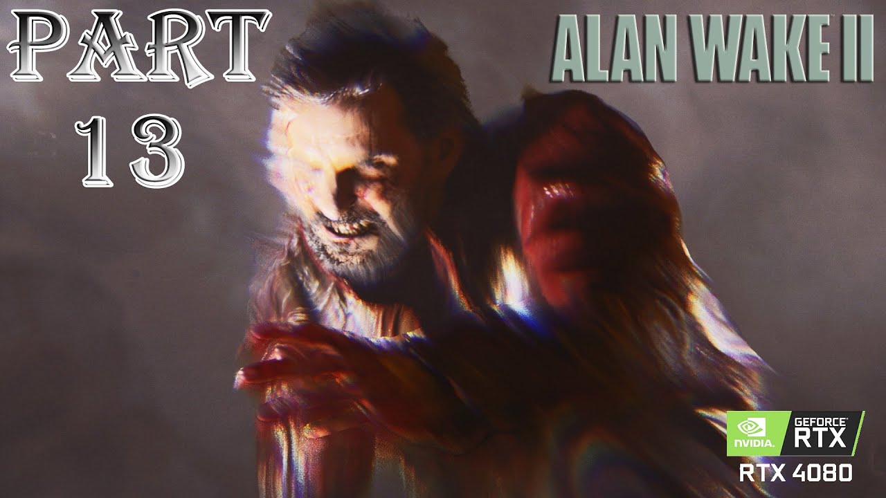 Alan Wake 2 PC Walkthrough | Give Clicker to Alan Wake, Scratch boss ...