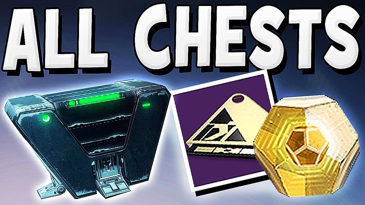 Destiny 2 - ALL EXOTIC LEVIATHAN RAID CHESTS !! - YouTube