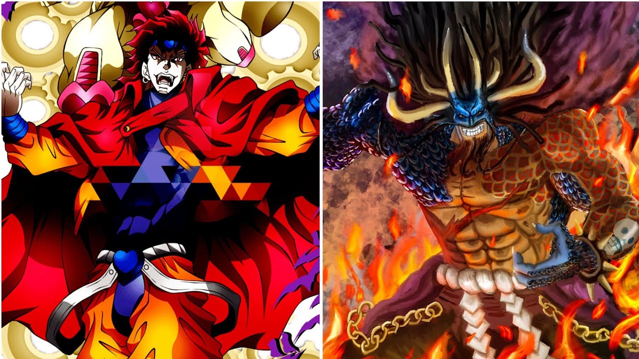 Demon Lord Dio VS Kaido Hybrid Form (One Piece) | Anime, Mugen Games ...