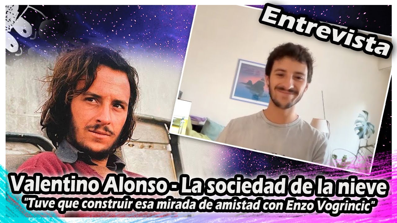La sociedad de... | Valentino Alonso : "Tuve que construir esa mirada ...