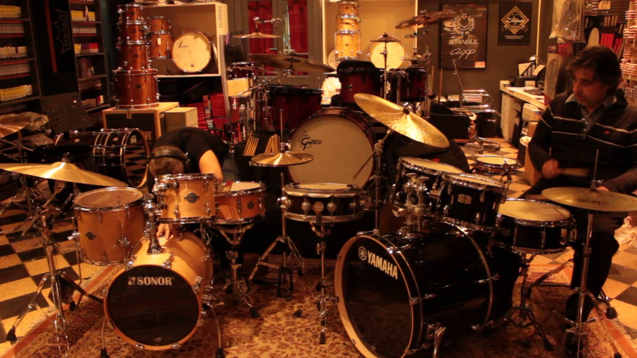 Jota Morelli y Daniel Volpini - Presentación Bateristica 12 - YouTube