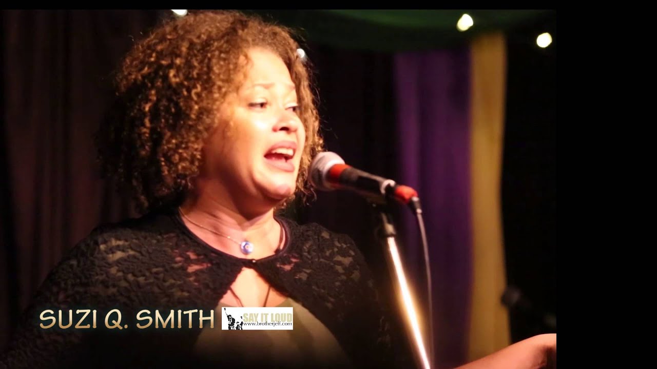 Slam Poet Suzi Q Smith - YouTube