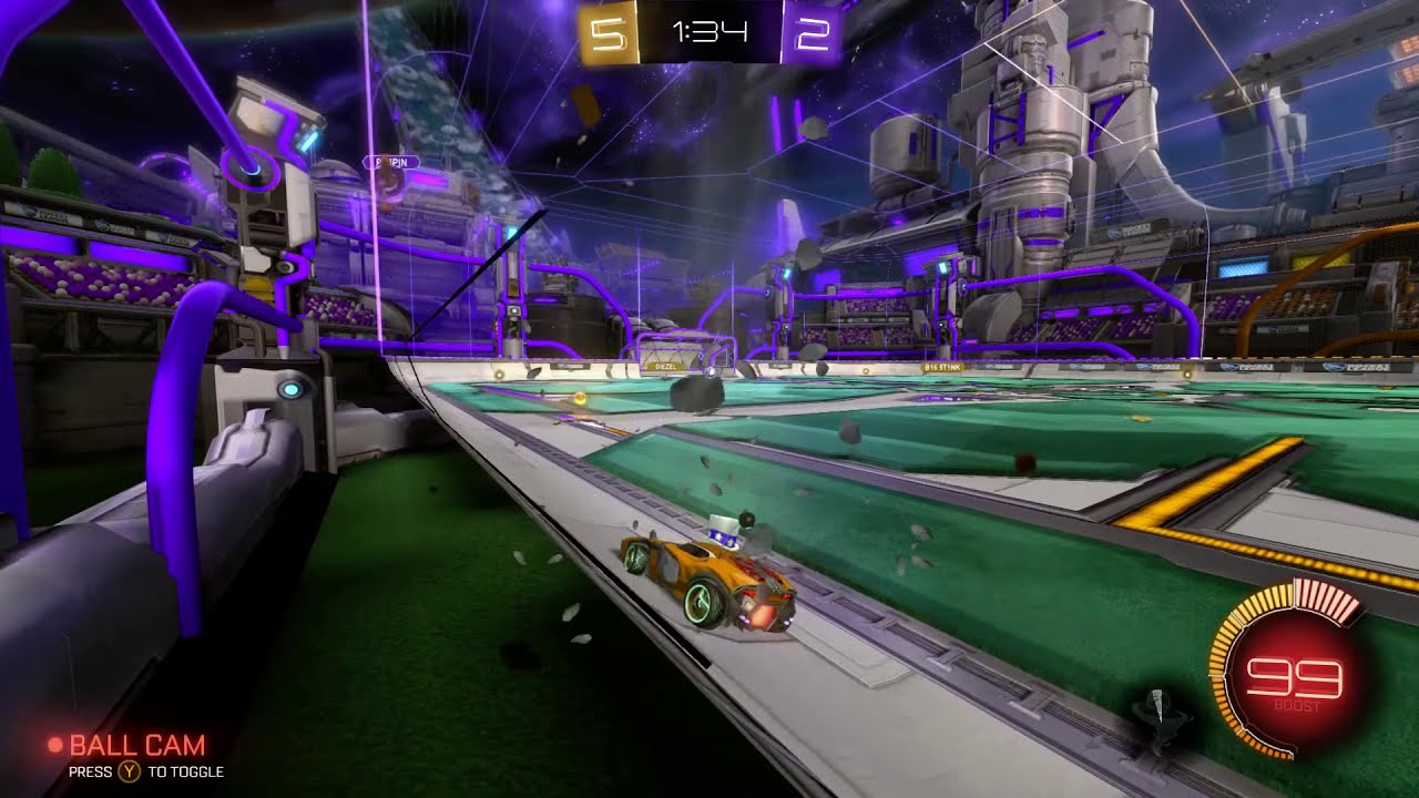 old rocket league clip - YouTube