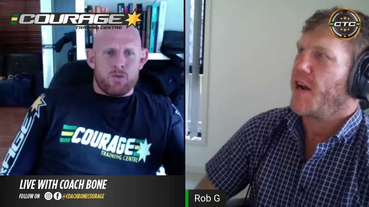 Rob Giuffrida Sunshine Coast Intergrated Martial Arts - YouTube