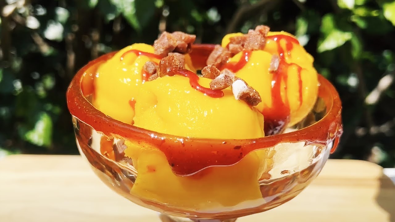 Nieve de Mango Casera: 🥭 Refresca Tu Día con esta Dulce Tentación - YouTube