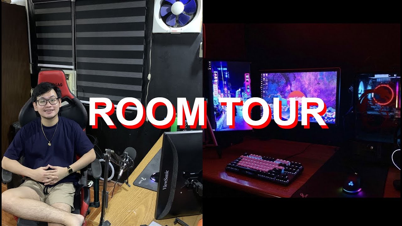 ROOM TOUR || VLOG 1 - YouTube