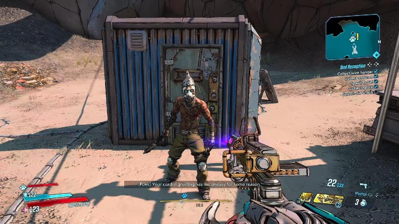 Borderlands 3 Goofy mission - YouTube