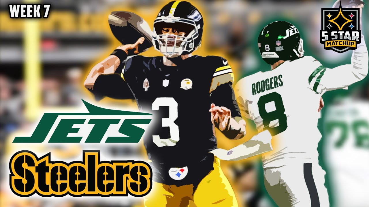 Russell Wilson Cooks! Jets vs Steelers Week 7 Highlights | 5 Star ...