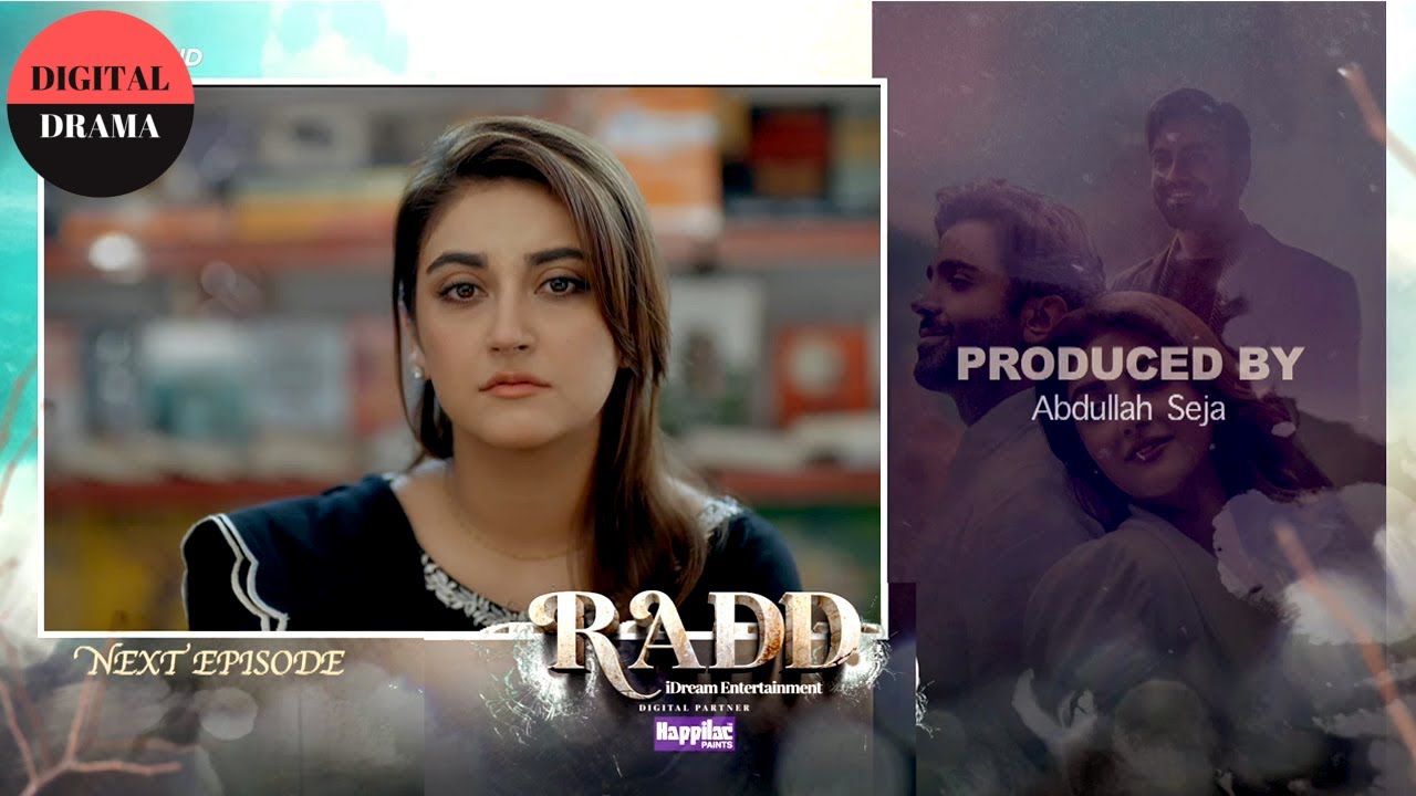 Radd Next Episode | Teaser | Radd Cast, Schedule and Timings | only on ...