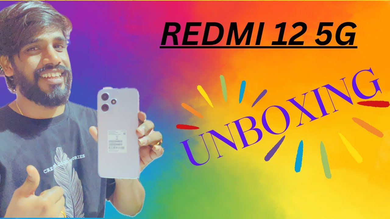 Redmi 12 5g Unboxing And First Impressions | Budget Mobile - YouTube