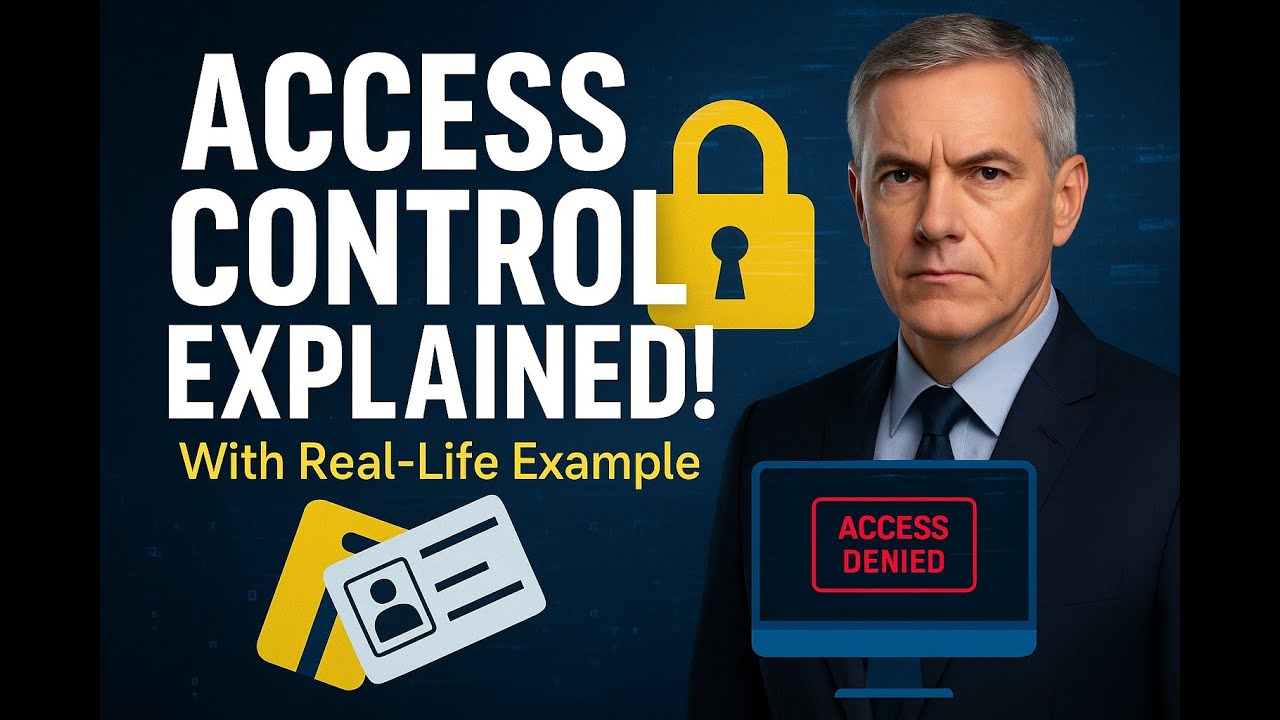 Access Control 101 – The Key to Cybersecurity 🔑 - YouTube