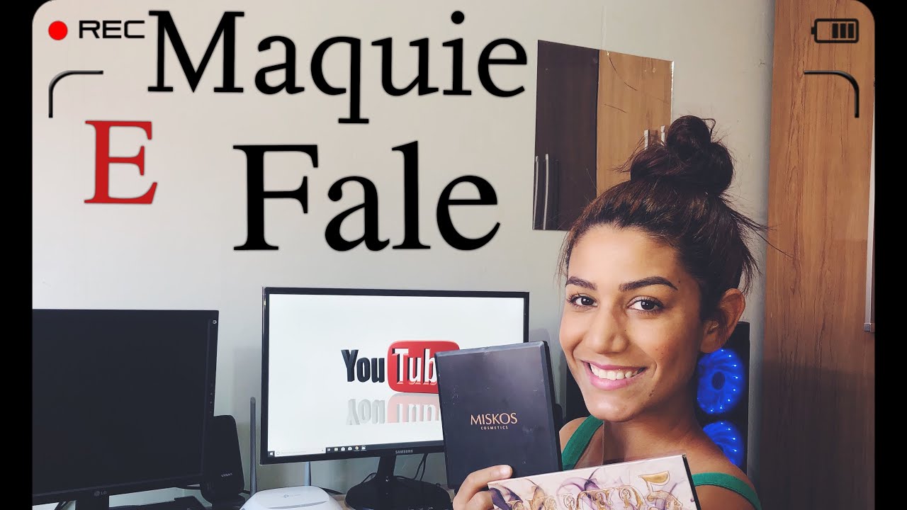 Conversando e maquiando ️ - YouTube