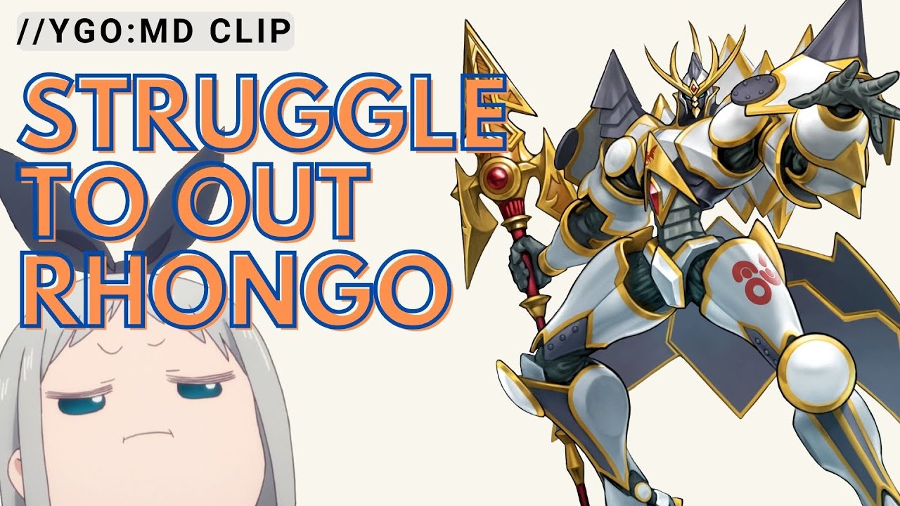Get Rhongo'ed in ranked match...anyway | YGO:MD Clip - YouTube