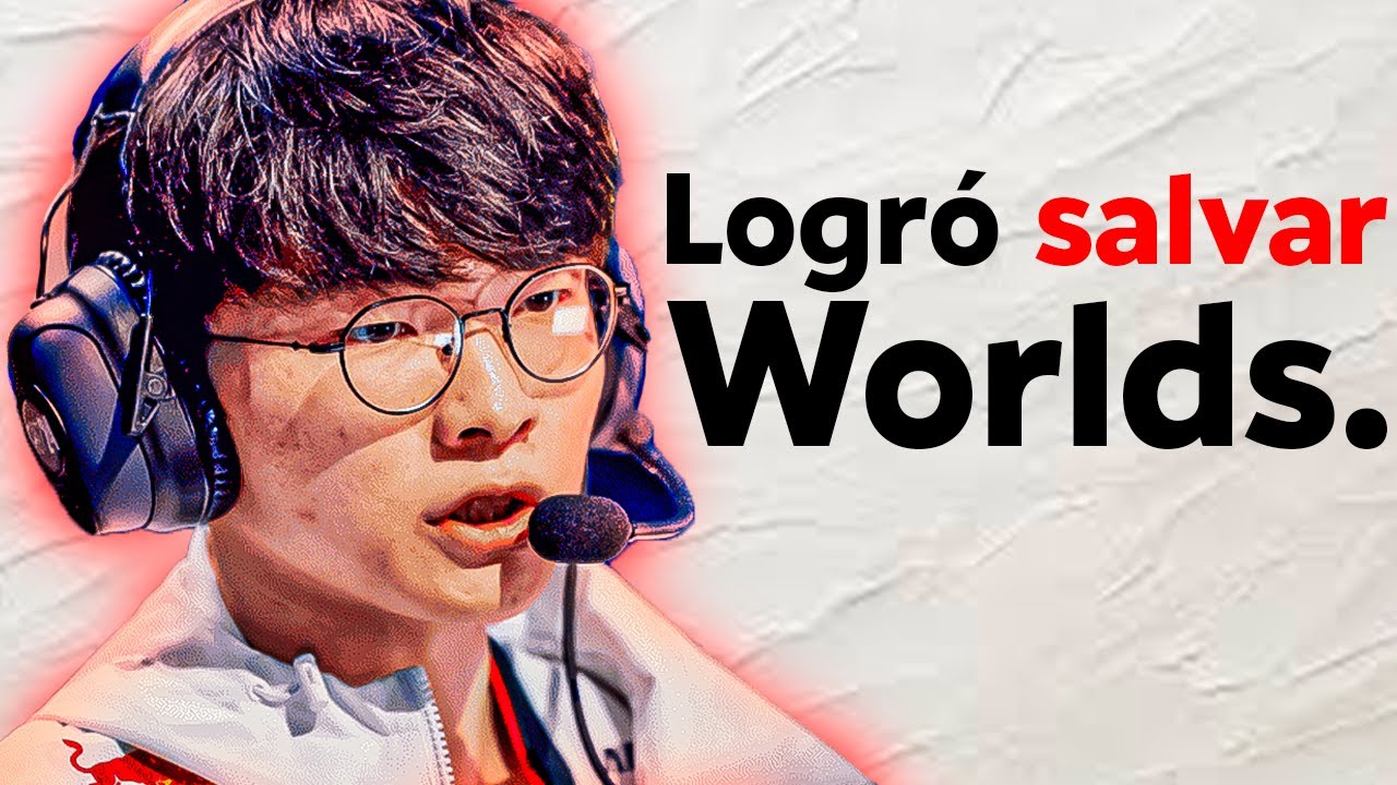 Faker logró salvar el MUNDIAL contra el Bilibili de Bin. - YouTube