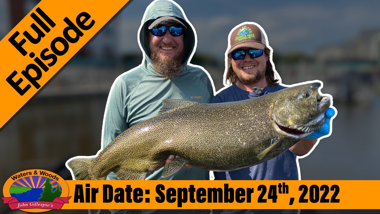 Episode #39, 2022: Big Fish in the Racine Harbor - FULL EPISODE - YouTube