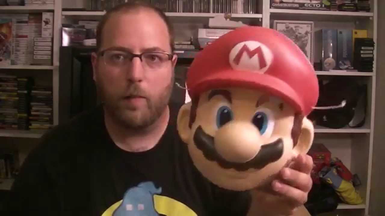 Super Mario Halloween Masks - Mario, Luigi, Yoshi, Toad - YouTube
