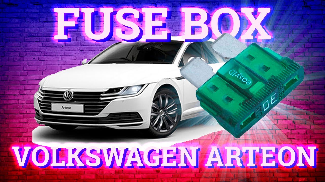 Fuse Layout Volkswagen Arteon - YouTube
