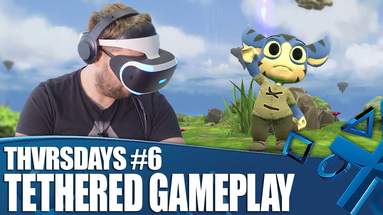 Tethered PSVR Gameplay | THVRSDAYS Episode 06 - YouTube