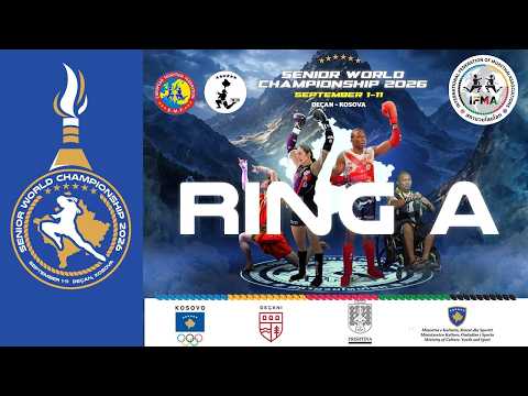 Senior All Disciplines World Championships 2026 - Ring A - Day 3