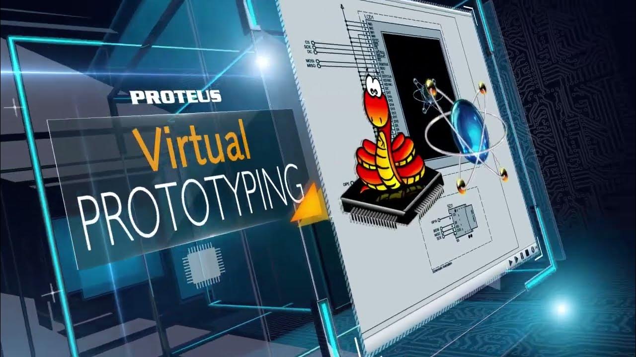 Proteus Micro Python Simulation - YouTube