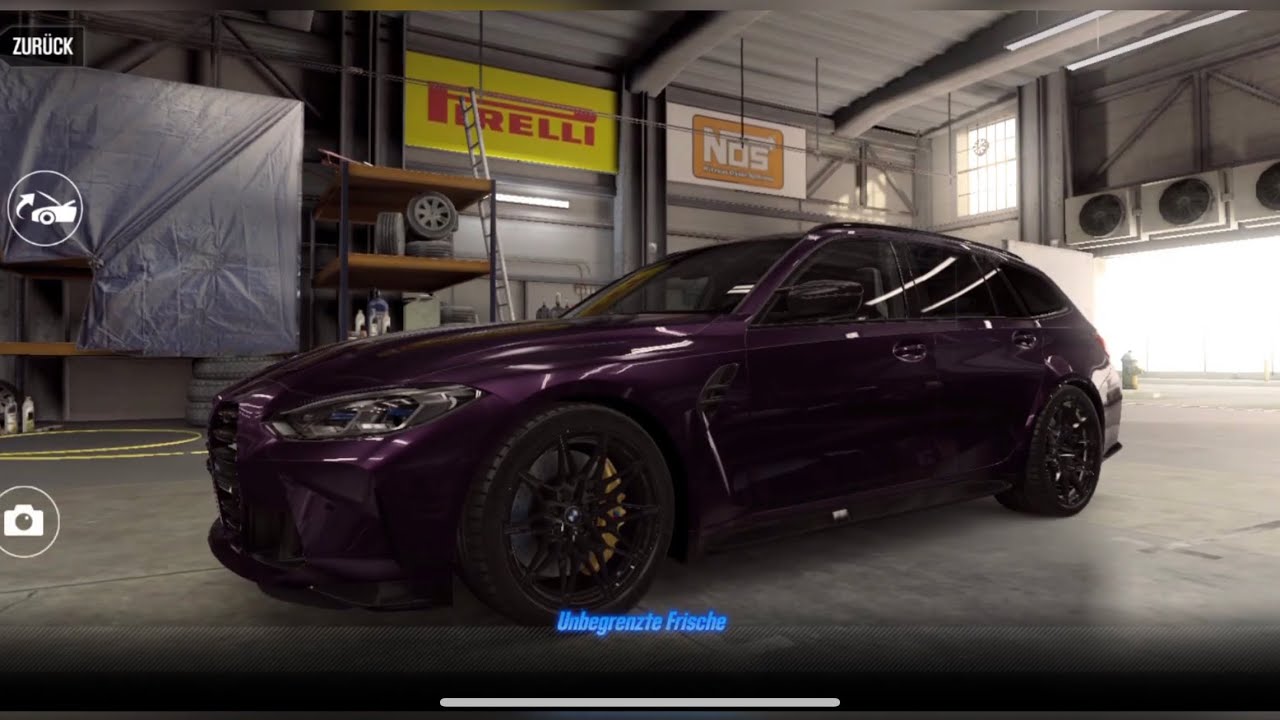 My two BMWs M3 Touring (G81)Competition are delivered - CSR Racing 2 ...