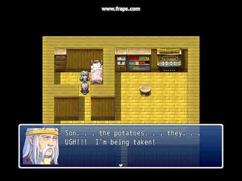 Potato Panic! - The Beginning... - YouTube