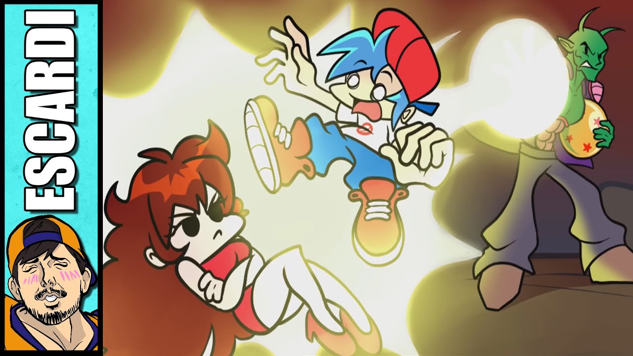 DRAGON BALL Friday Night Funkin FULL WEEK [ Spanish Fandub ] - YouTube