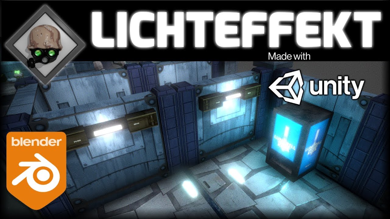 Licht, Ambient Occlusion, Bloom, Leuchten und Post-Processing - Unity ...