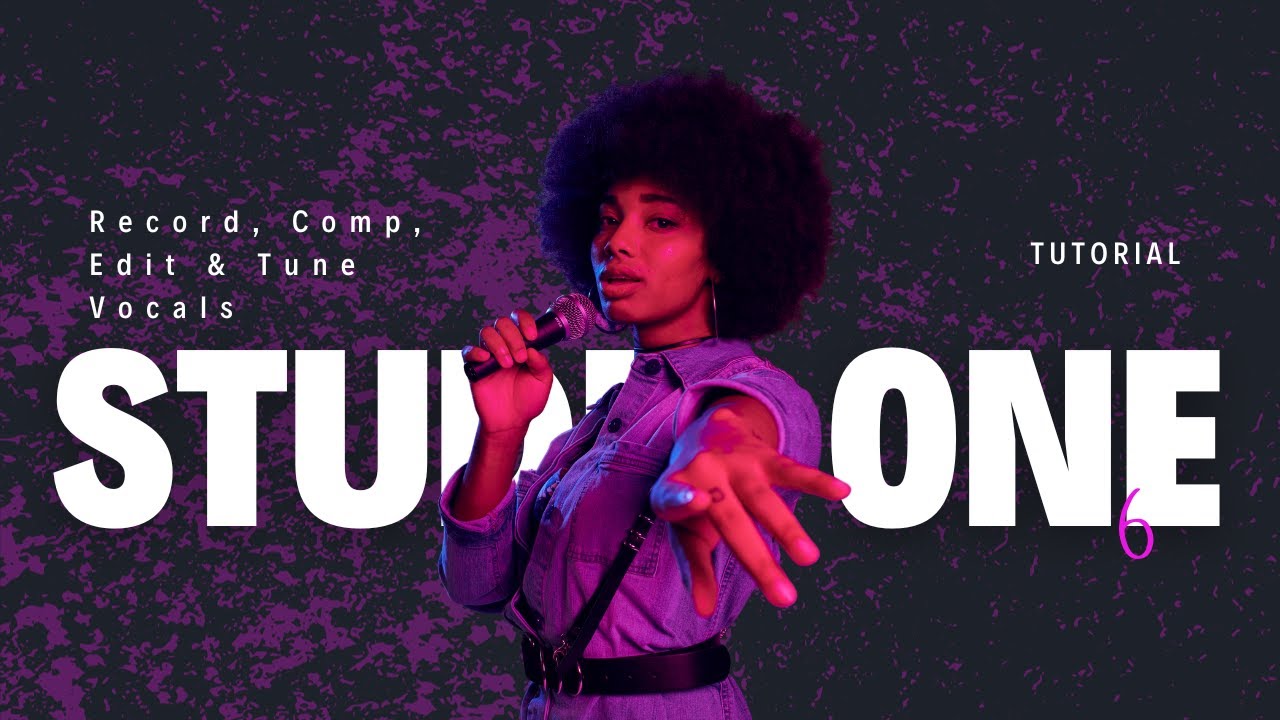 "Studio One 6: Mastering Vocal Recording, Comping, Editing, and Tuning Techniques" - YouTube