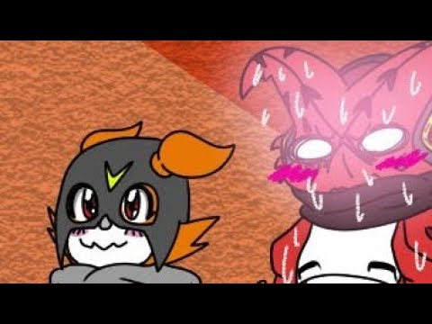 Shouty gonna sleep on the floor ( Digimon Xros wars/Digimon Fusion )