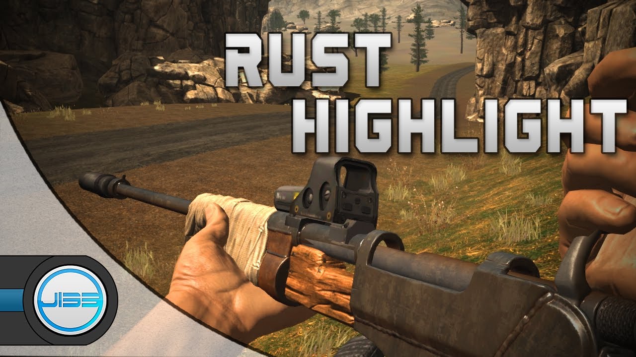 Rust Highlight: Epic Battle - YouTube