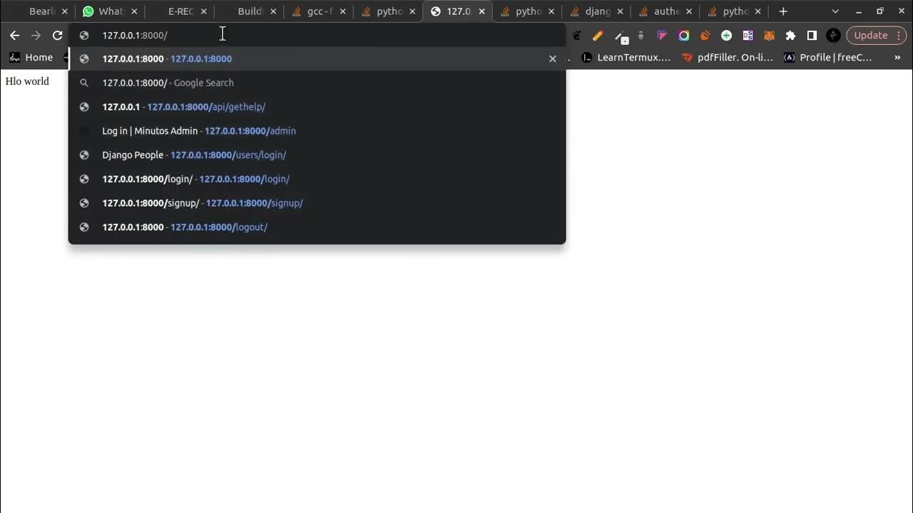 Web3-Auth-Django - YouTube