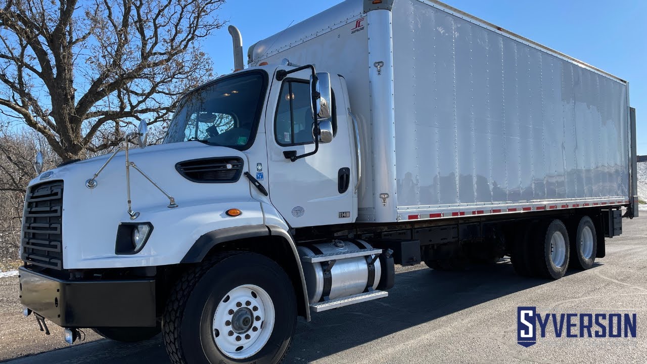 2016 Freightliner 114SD Box Truck Walkthrough Video - YouTube