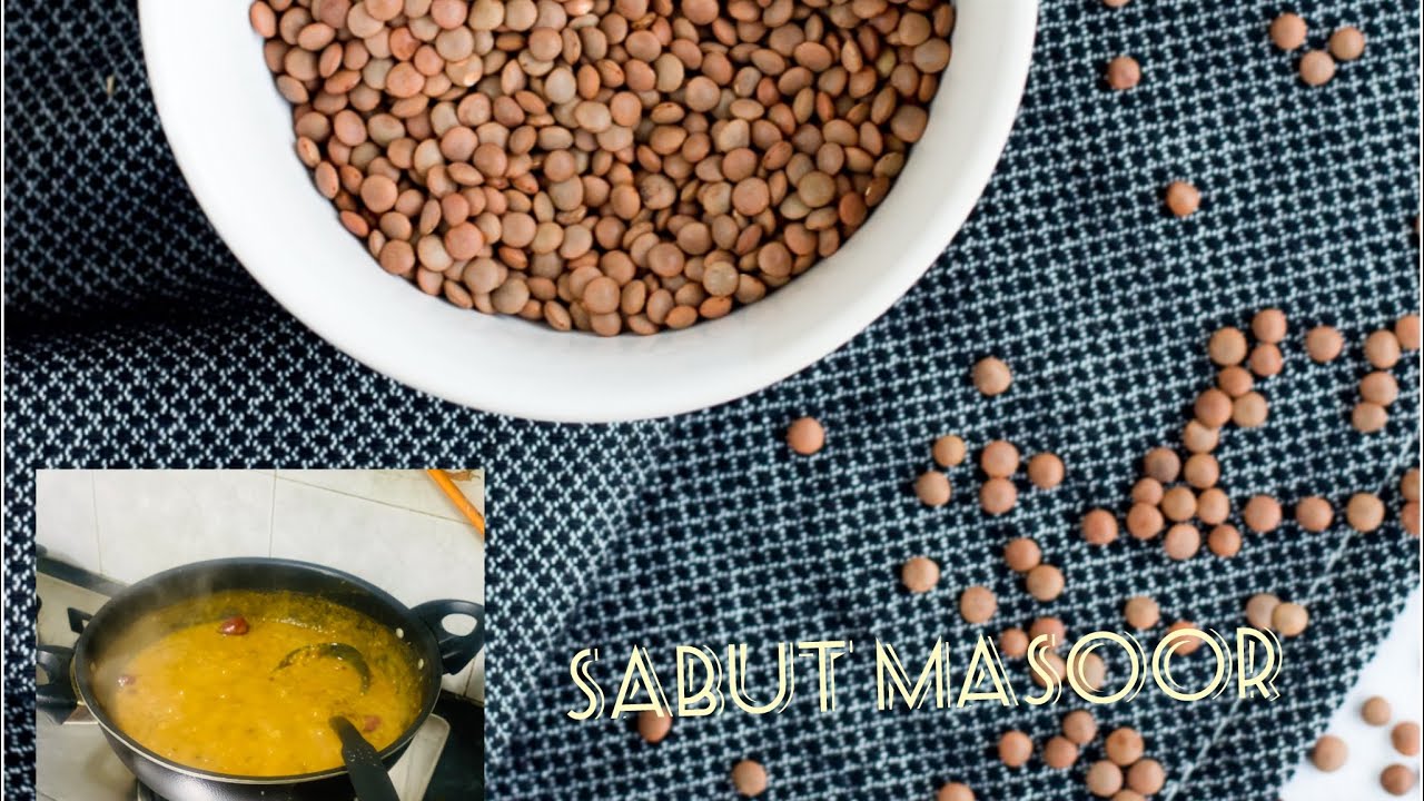 Kali Daal Recipe | sabut masoor Dal - YouTube