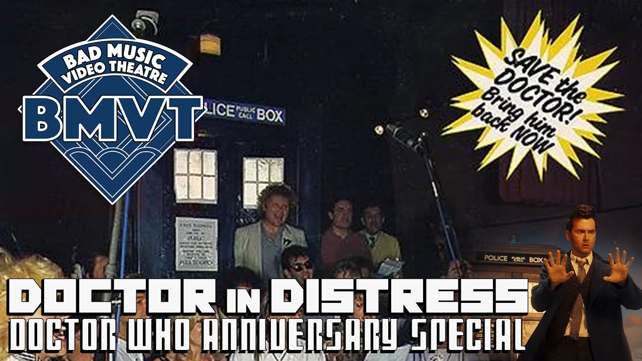 "Doctor in Distress" by Who Cares? | Bad Music Video Theatre - YouTube