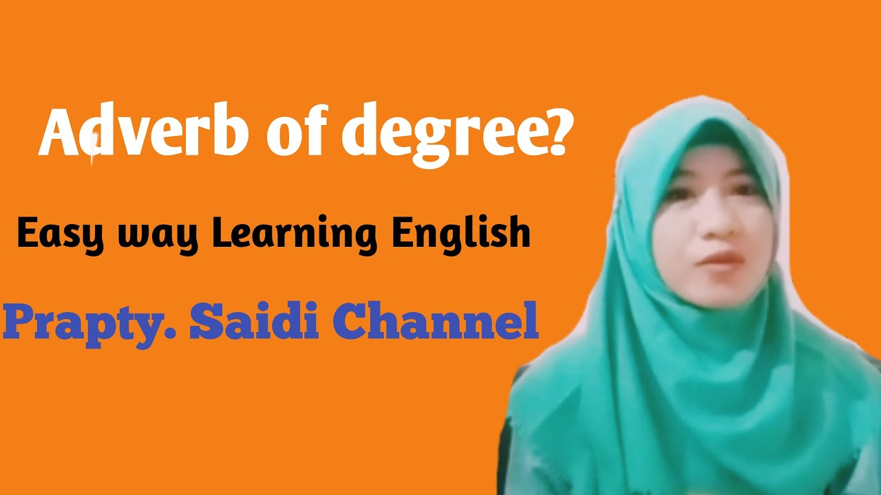 How to differ between too, very, and enough ( adverb of degree) The ...