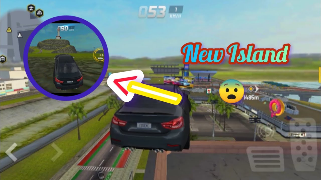 Insane! Update in Extreme Car Driving Simulator - New Island Update ...