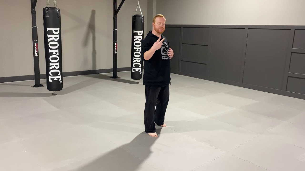 Sliding Side Kick/Swing Kick - YouTube